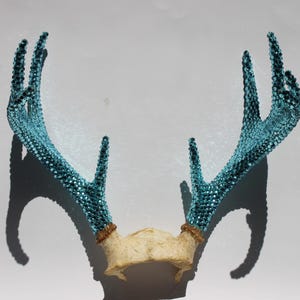 Bling Rhinestoned Antlers - Etsy