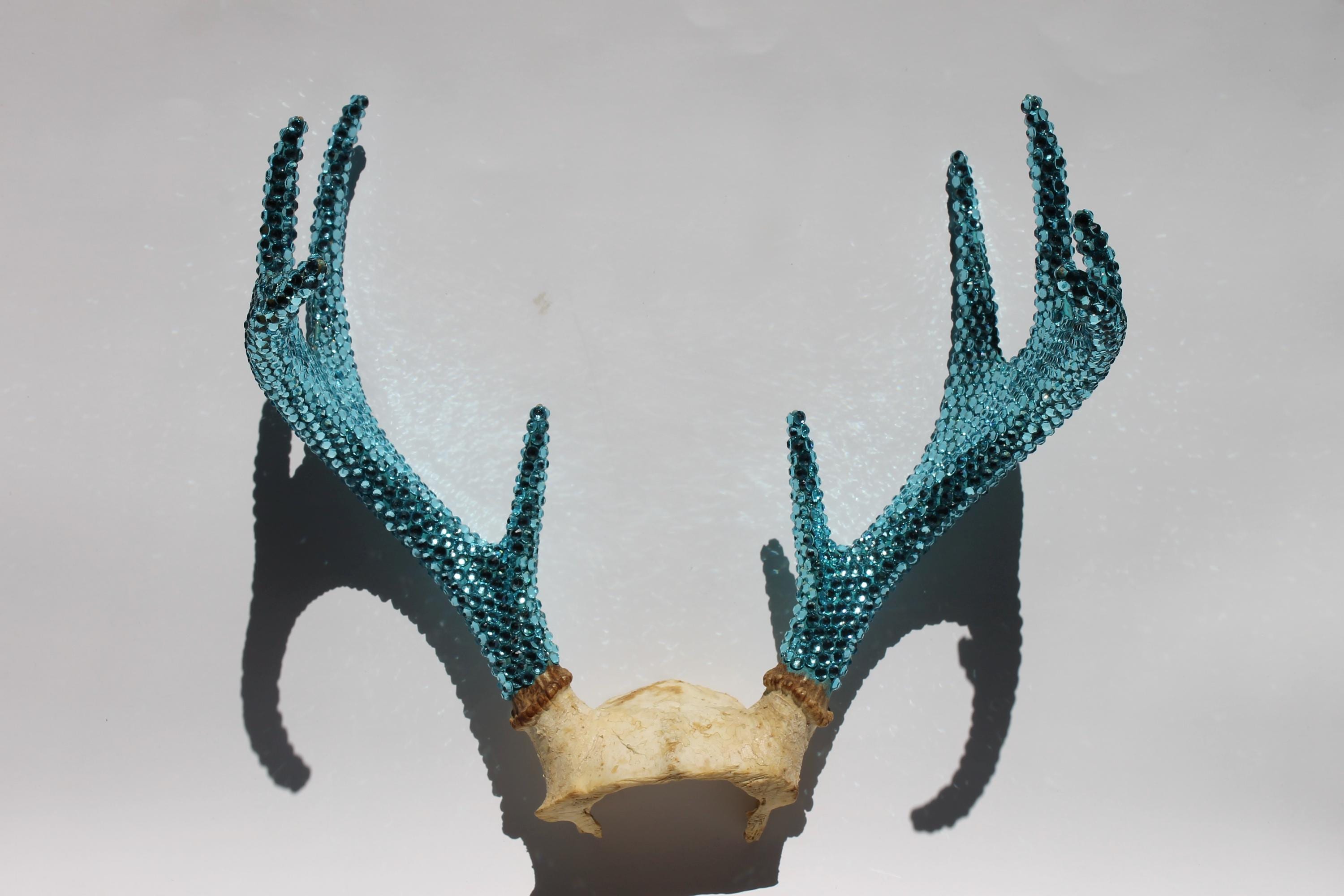 Bling Rhinestoned Antlers - Etsy