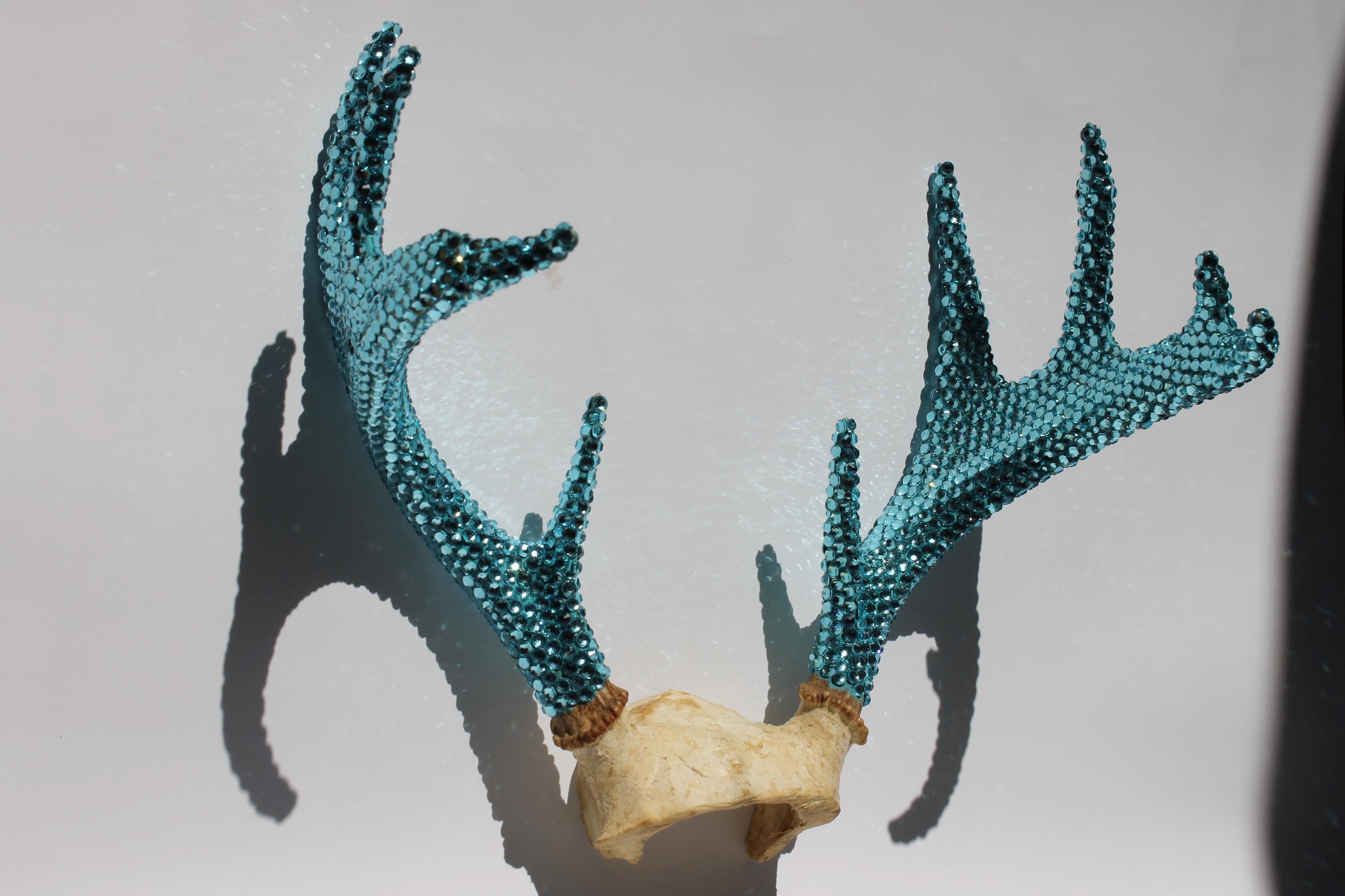 Bling Rhinestoned Antlers - Etsy