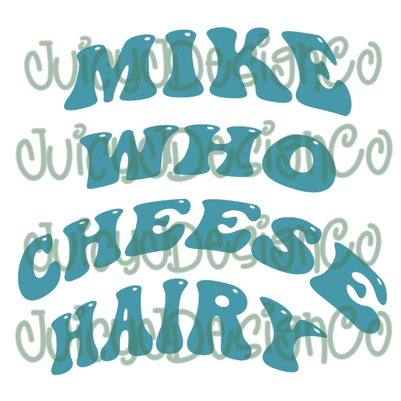 Mike Who Cheese Hairy Png for Sublimation - Etsy