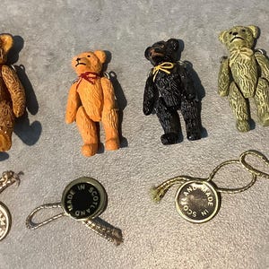 Hantel Handmade & Handpainted Pewter Miniatures - Steiff, Bears ...