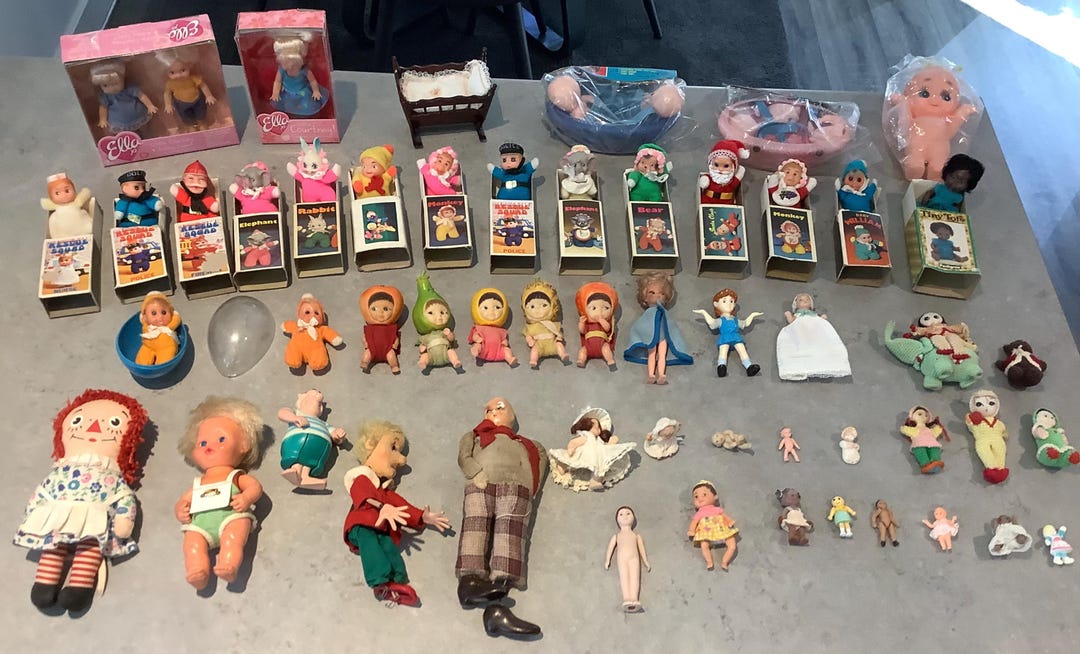 CZ. - Vintage Dolls, Matchbox, Baby William, Dolls House, Miniatures ...
