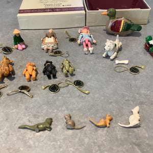 Hantel Handmade & Handpainted Pewter Miniatures - Steiff, Bears ...