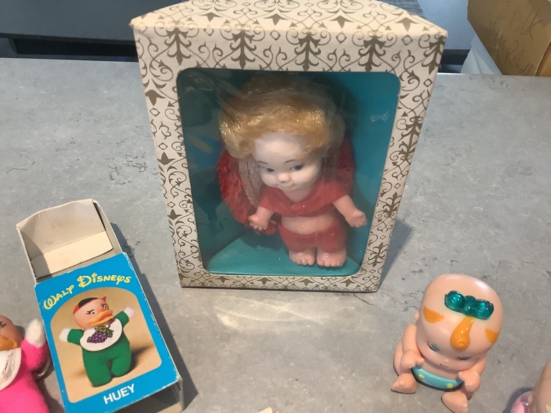 X. Various Dolls House Dolls, Matchbox Baby , Disney, Tomy Interactive ...