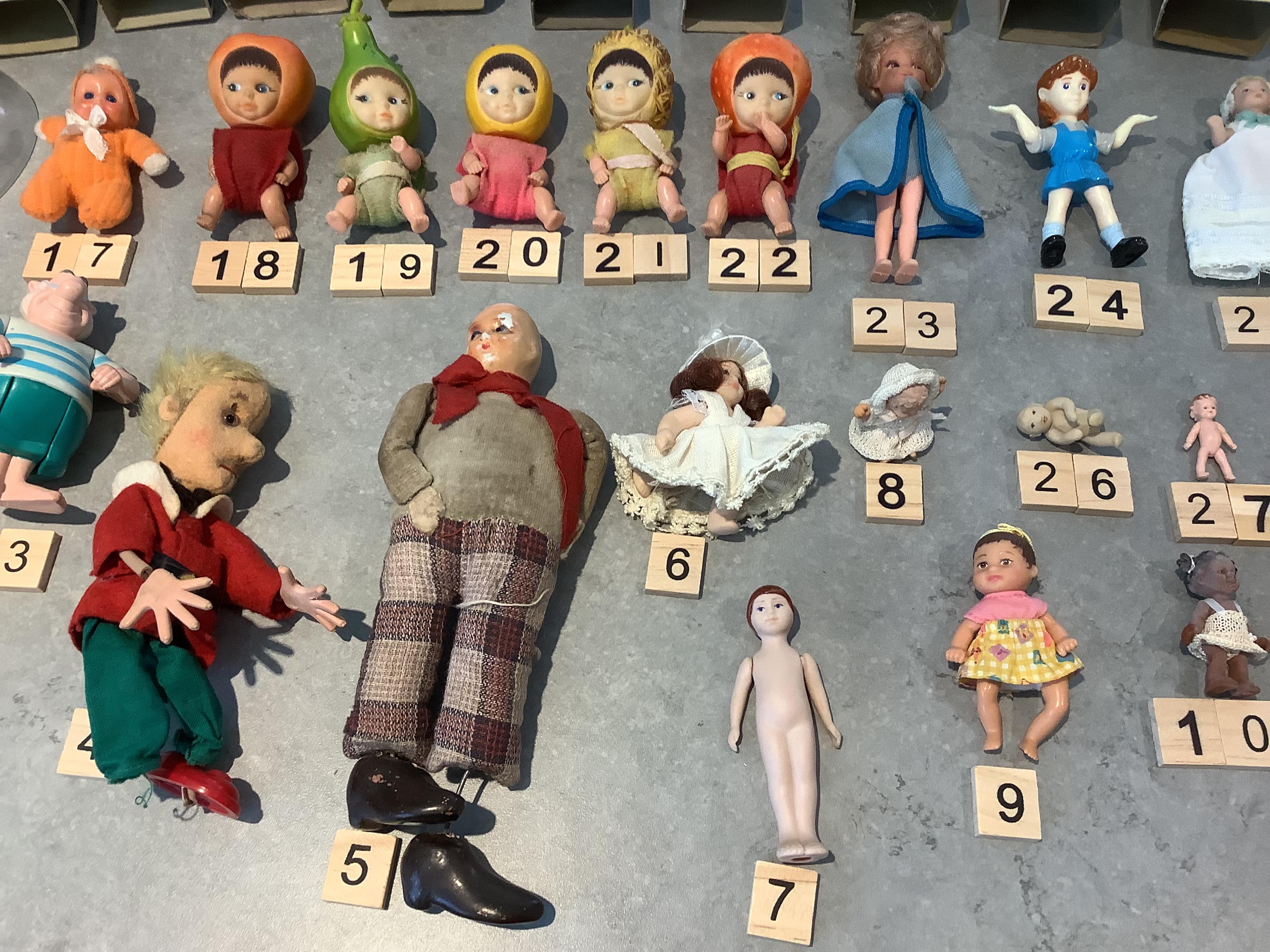 CZ. - Vintage Dolls, Matchbox, Baby William, Dolls House, Miniatures ...