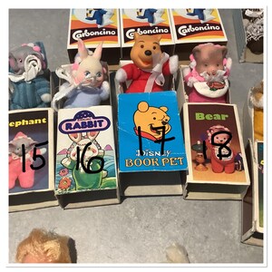 JE. - Vintage 1980s Matchbox Baby Dolls, Animals, Continental, Dolls ...