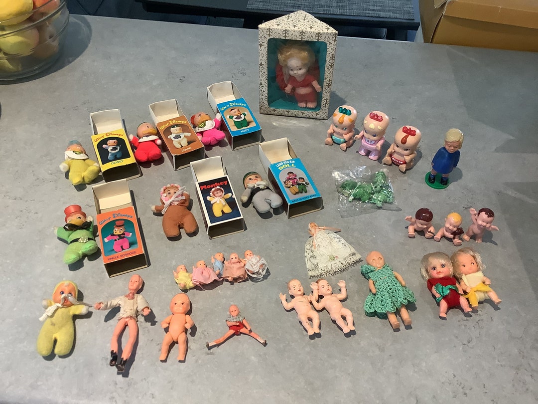 X. Various Dolls House Dolls, Matchbox Baby , Disney, Tomy Interactive ...
