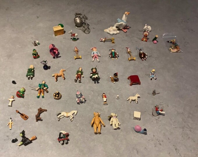 Miniature Art Deco Bronze Baccante by Neil Carter - Etsy