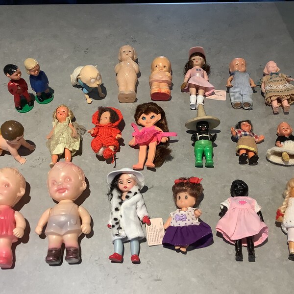 Small Vintage Doll - Etsy UK