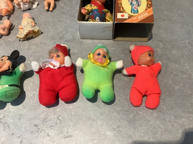 Y. Various Matchbox Baby Dolls, Dollshouse, Disney,baby William, Mon ...