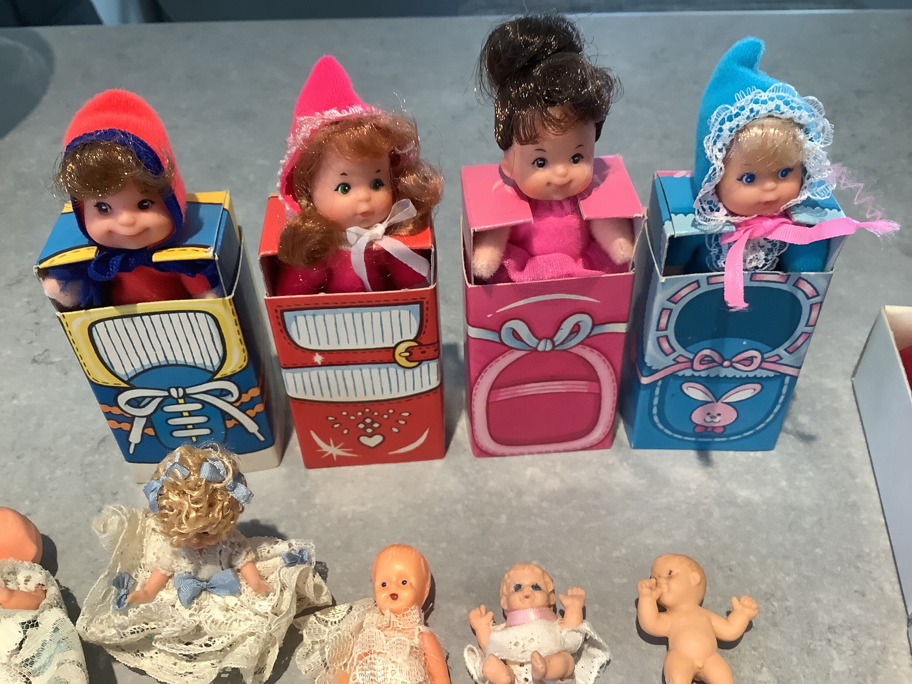 Y. Various Matchbox Baby Dolls, Dollshouse, Disney,baby William, Mon ...