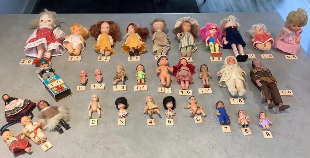 RB. - German Kerr & Hinz, Ari, Tonka, Matchbox, Betsy Clarke, Holly ...