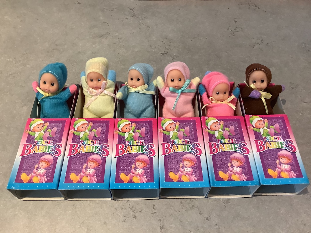 Vintage Nice Babies Matchbox Fofolete Fiammiferini, El Greco , Baby ...