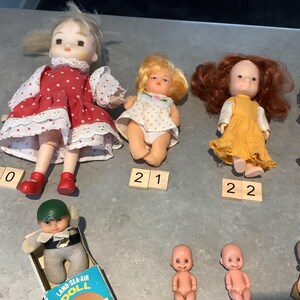 RB. - German Kerr & Hinz, Ari, Tonka, Matchbox, Betsy Clarke, Holly ...