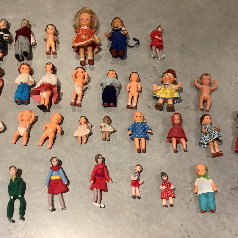 Miniature Ari Dolls - Etsy UK