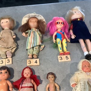 RB. - German Kerr & Hinz, Ari, Tonka, Matchbox, Betsy Clarke, Holly ...