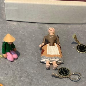 Hantel Handmade & Handpainted Pewter Miniatures - Steiff, Bears ...