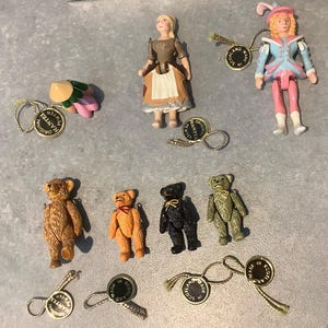 Hantel Handmade & Handpainted Pewter Miniatures - Steiff, Bears ...