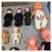 BD. - Various Vintage Dolls, German, Matchbox Baby, Hong Kong, Rubber ...