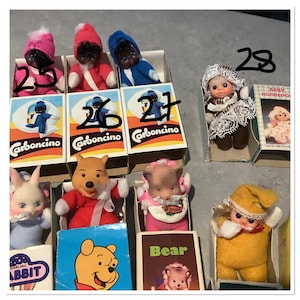 JE. - Vintage 1980s Matchbox Baby Dolls, Animals, Continental, Dolls ...