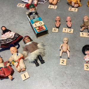 RB. - German Kerr & Hinz, Ari, Tonka, Matchbox, Betsy Clarke, Holly ...