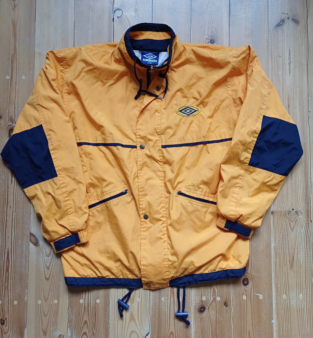 Vintage Umbro Windbreaker - Etsy