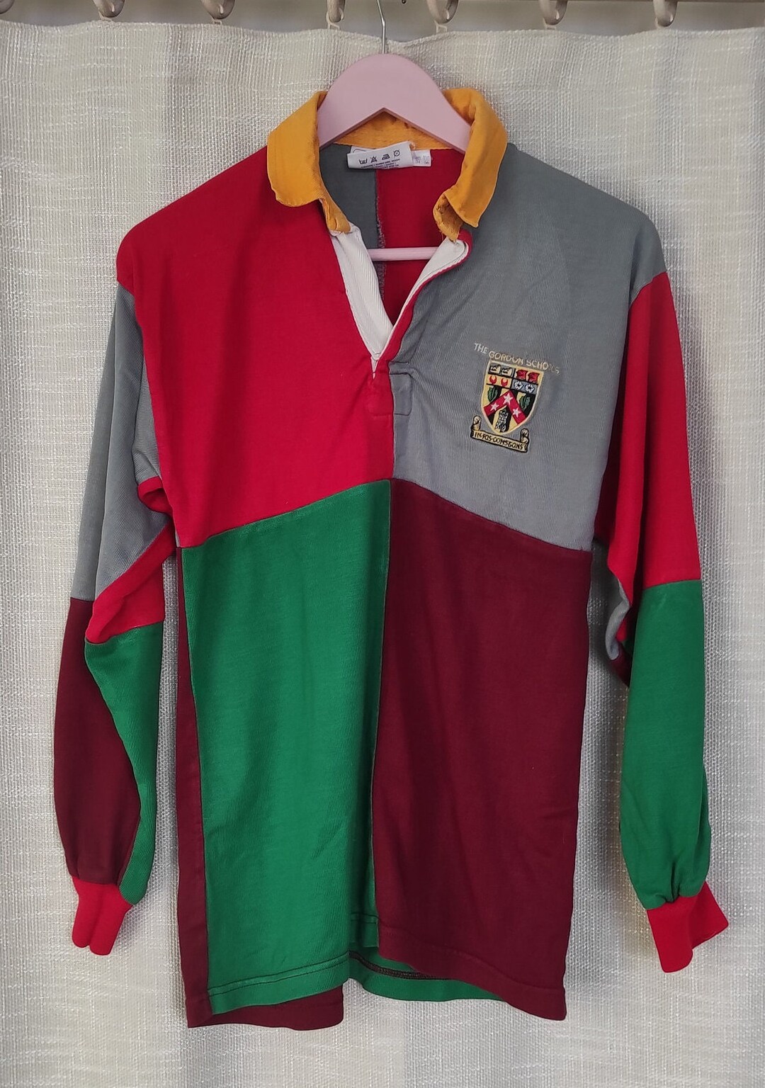 Vintage Style Rugby Shirt - Etsy