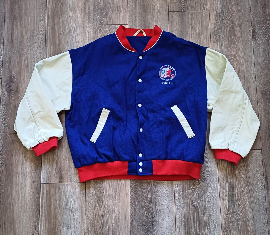 Vintage American Football Jacket - Etsy