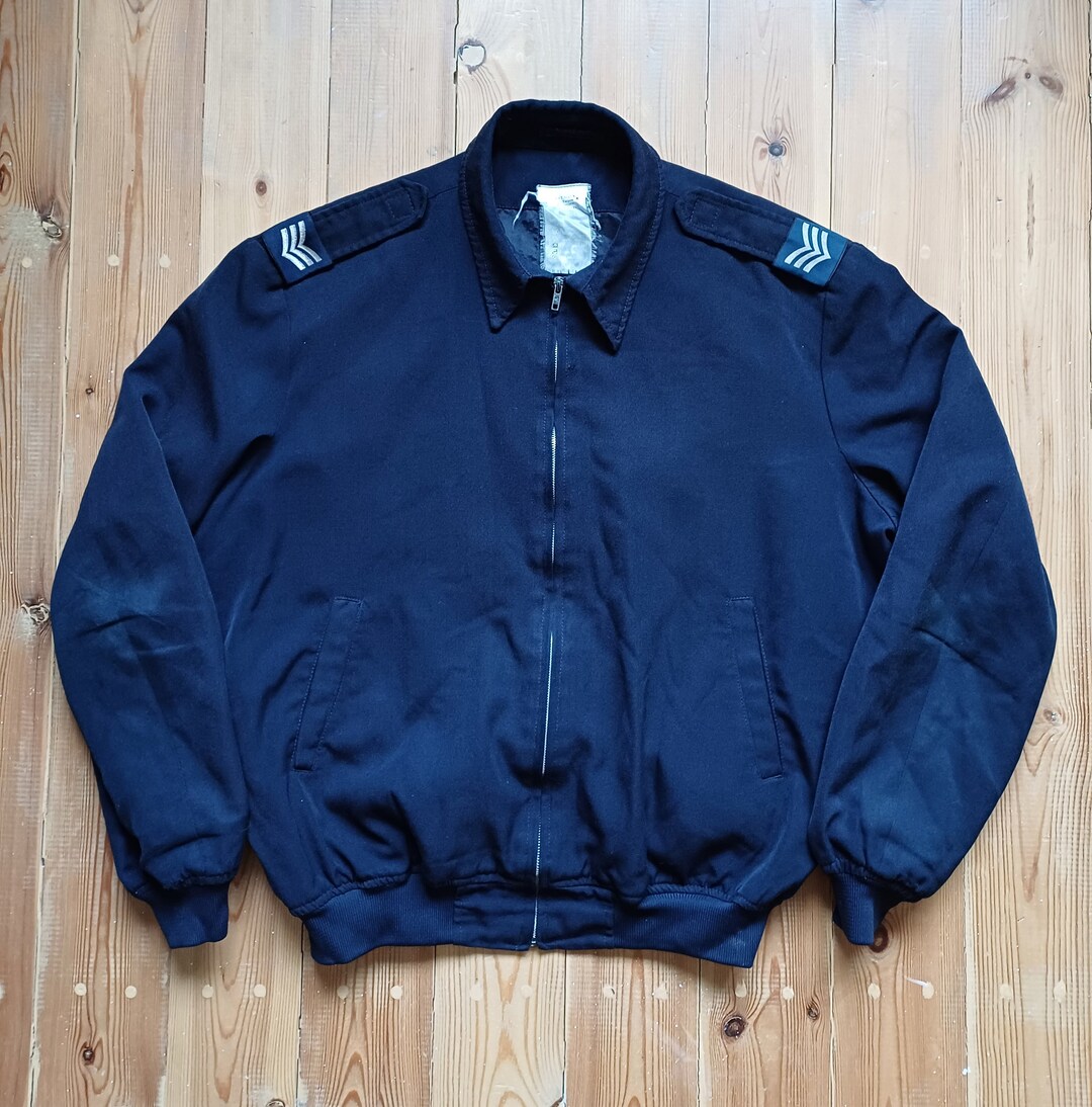 RAF Men Bomber Jacket - Etsy