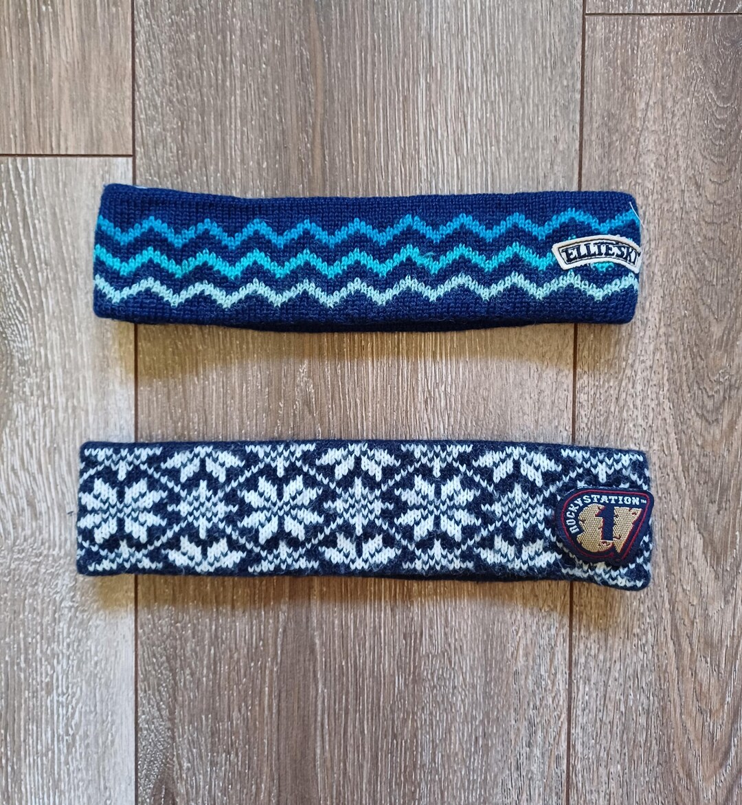 Vintage Scandinavian Headbands×2 - Etsy