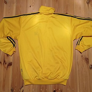 Yellow 90s Adidas Track Top - Etsy