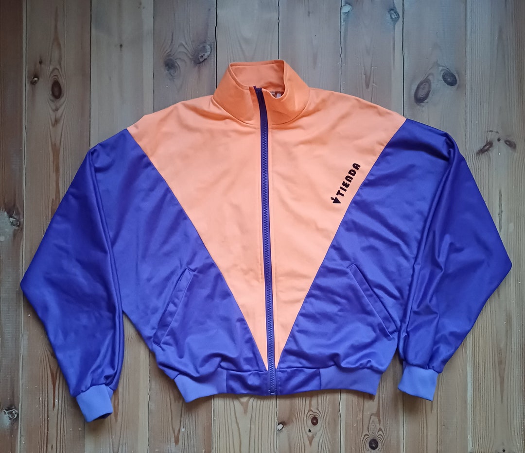 Vintage Track Top - Etsy