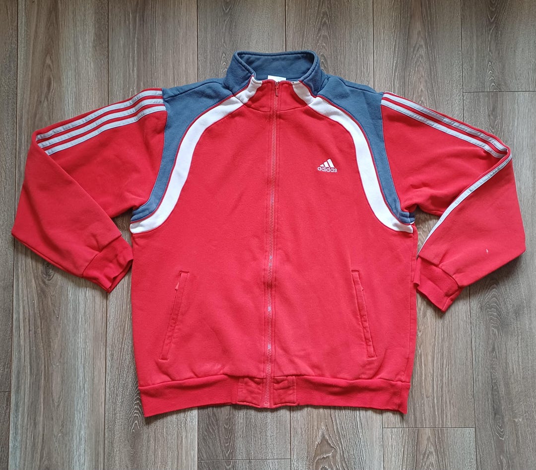 Vintage Cosy Adidas Track Top - Etsy