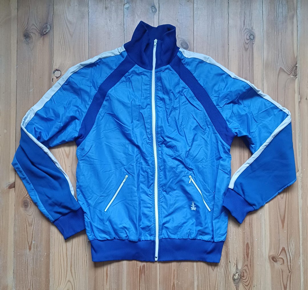 Vintage 80s Finnish Track Top - Etsy