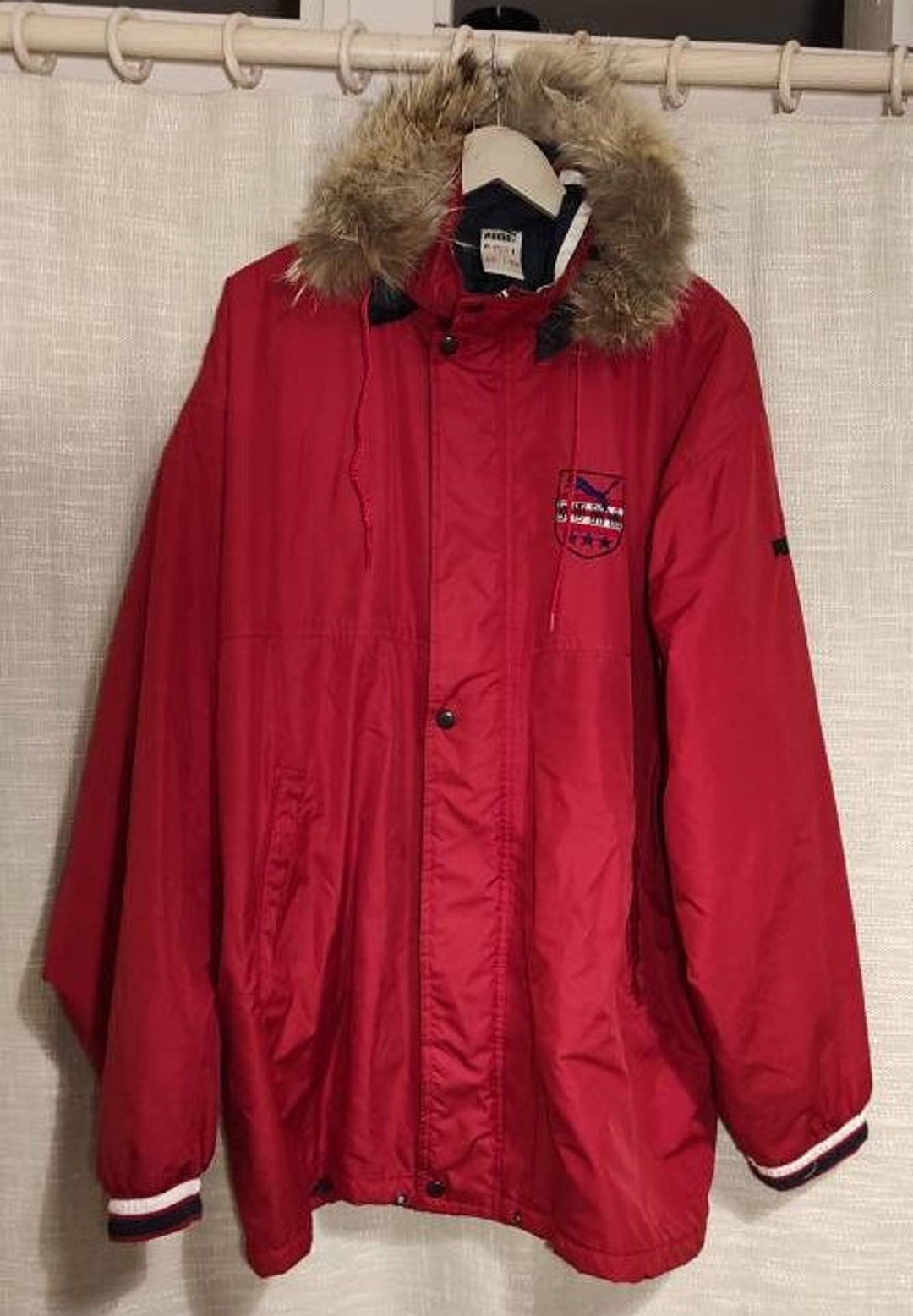 1990s Vintage Puma Jacket - Etsy