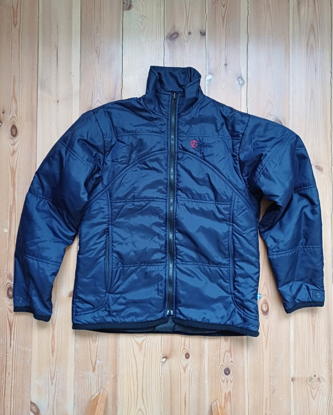 Vintage Fjall Raven Puff Jacket - Etsy