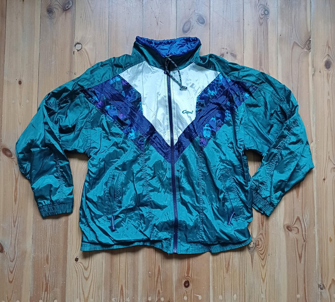 Vintage Gérard Sport Track Top - Etsy