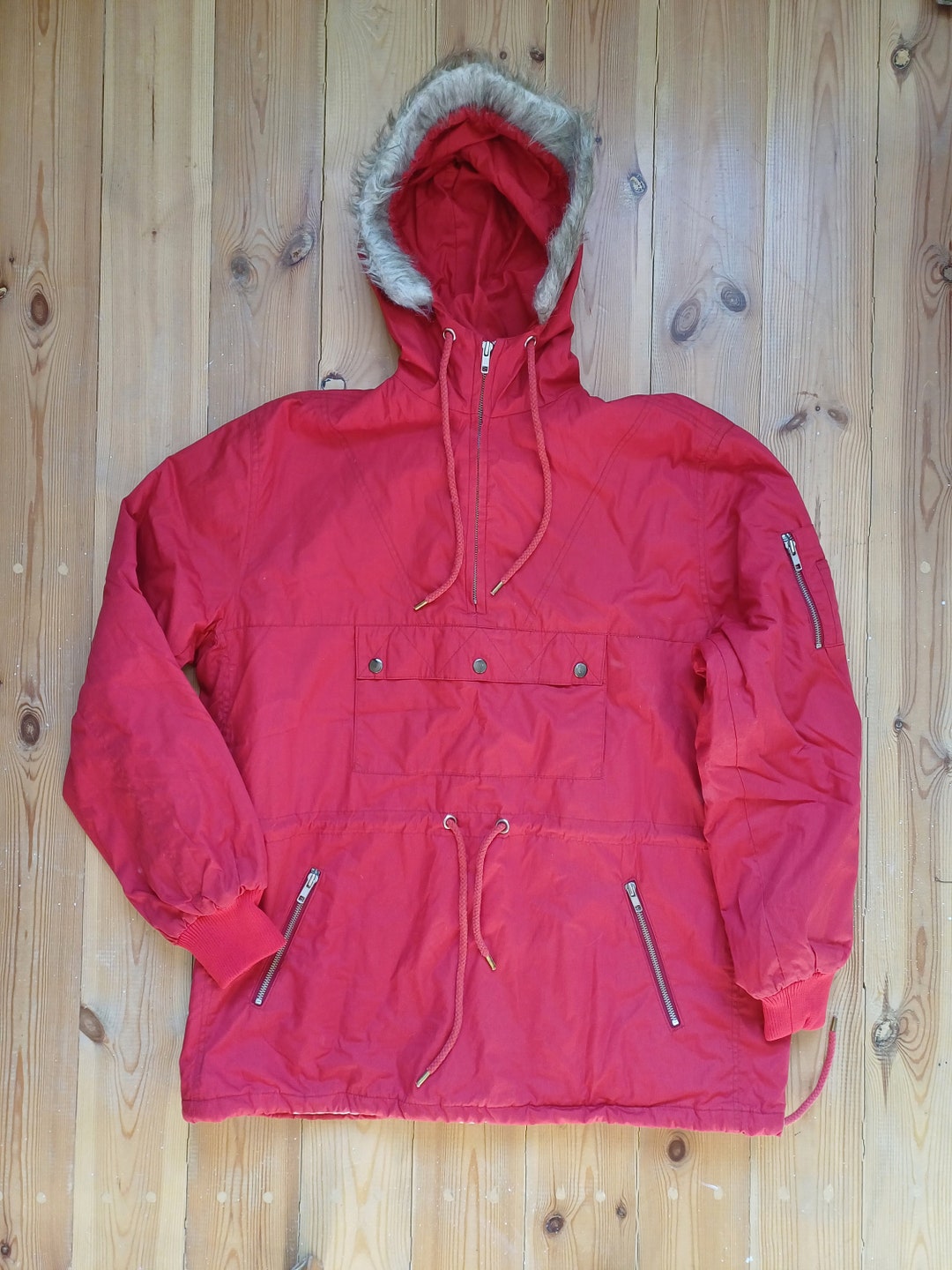 Vintage Anorak Ski Jacket - Etsy