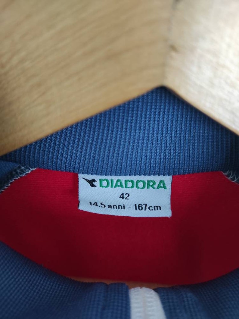 Vintage Diadora Boy's Track Top - Etsy