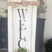 Welcome Sign - Etsy