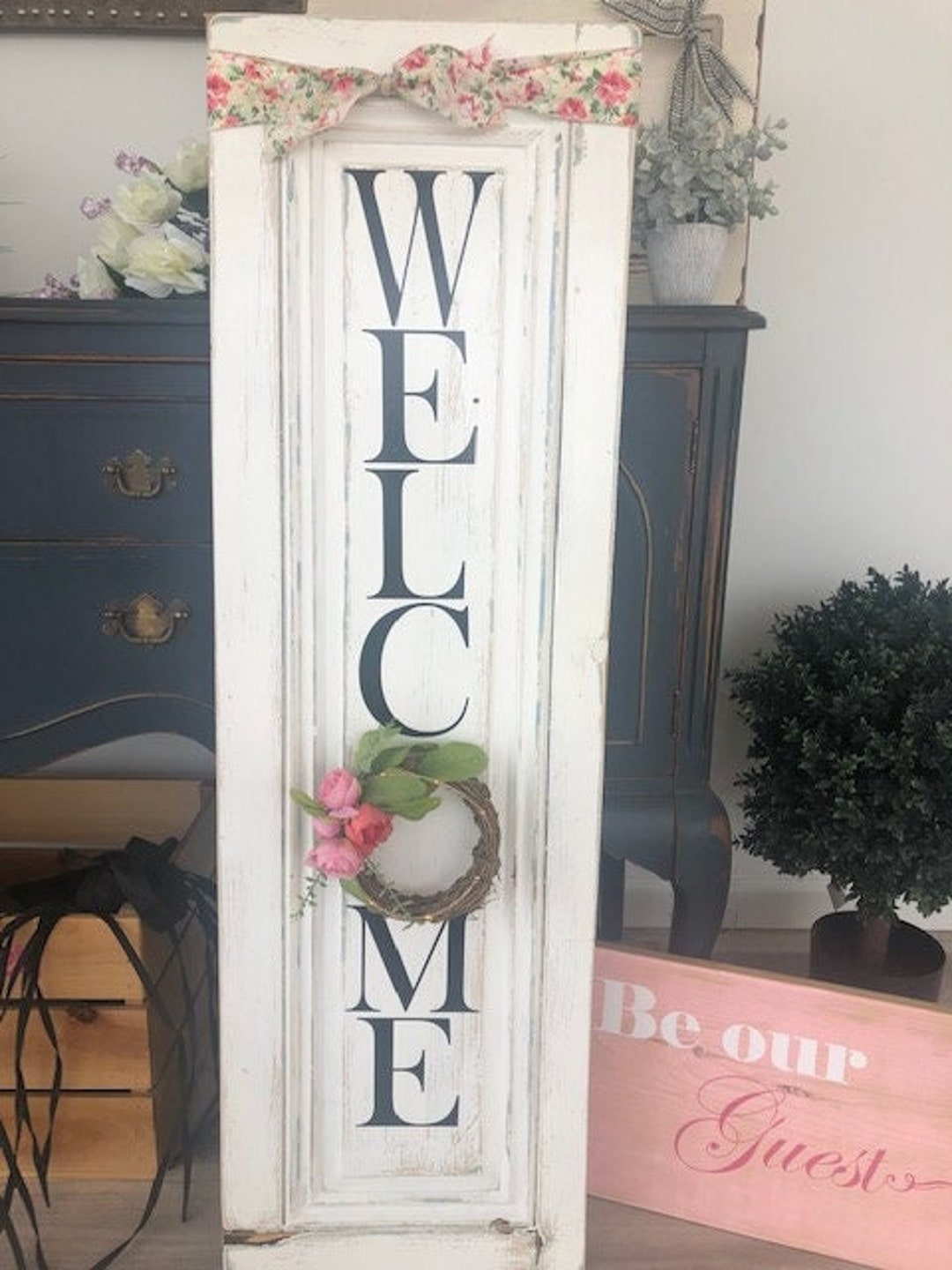 Welcome Sign - Etsy
