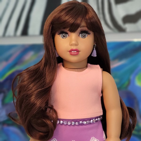 American Girl Doll Custom Nanea - Etsy