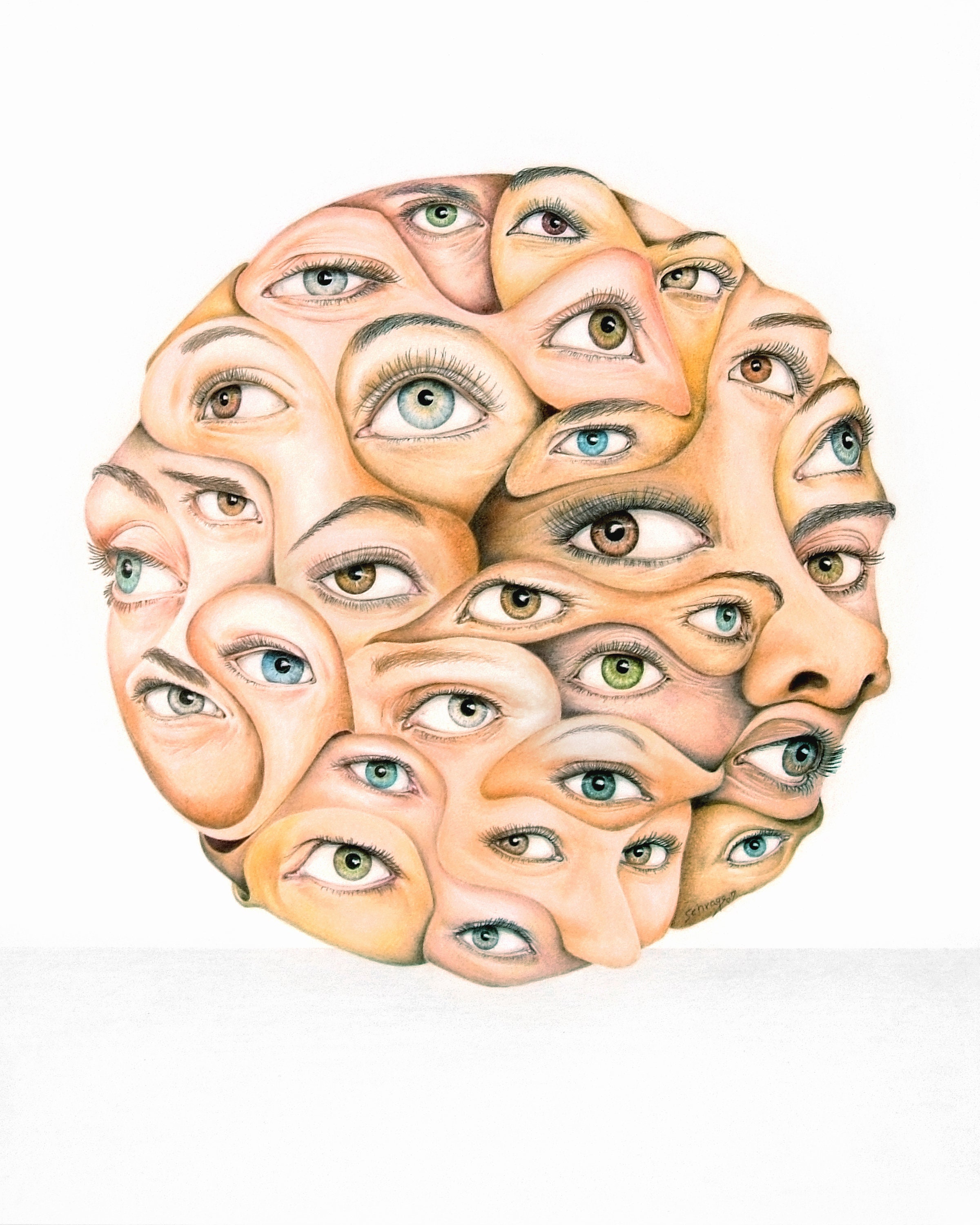 Eye Ball Art, Instant Download Picture Digital Printable Graphic - Etsy