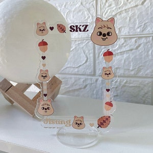 SKZ Straykids Photocard Picture Holder Standee - Etsy