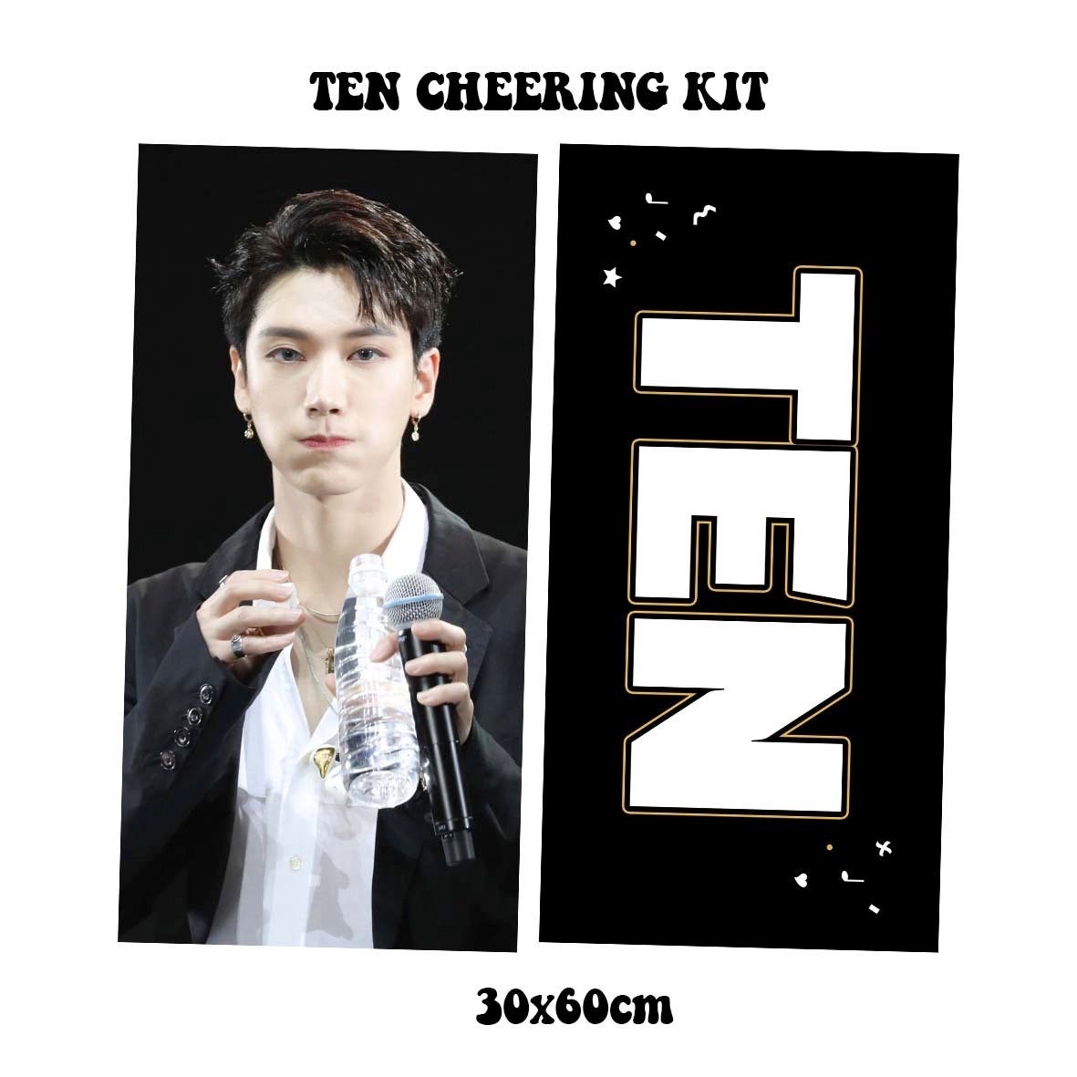 NCT Wayv TEN Concert Slogan Cheering Kit - Etsy