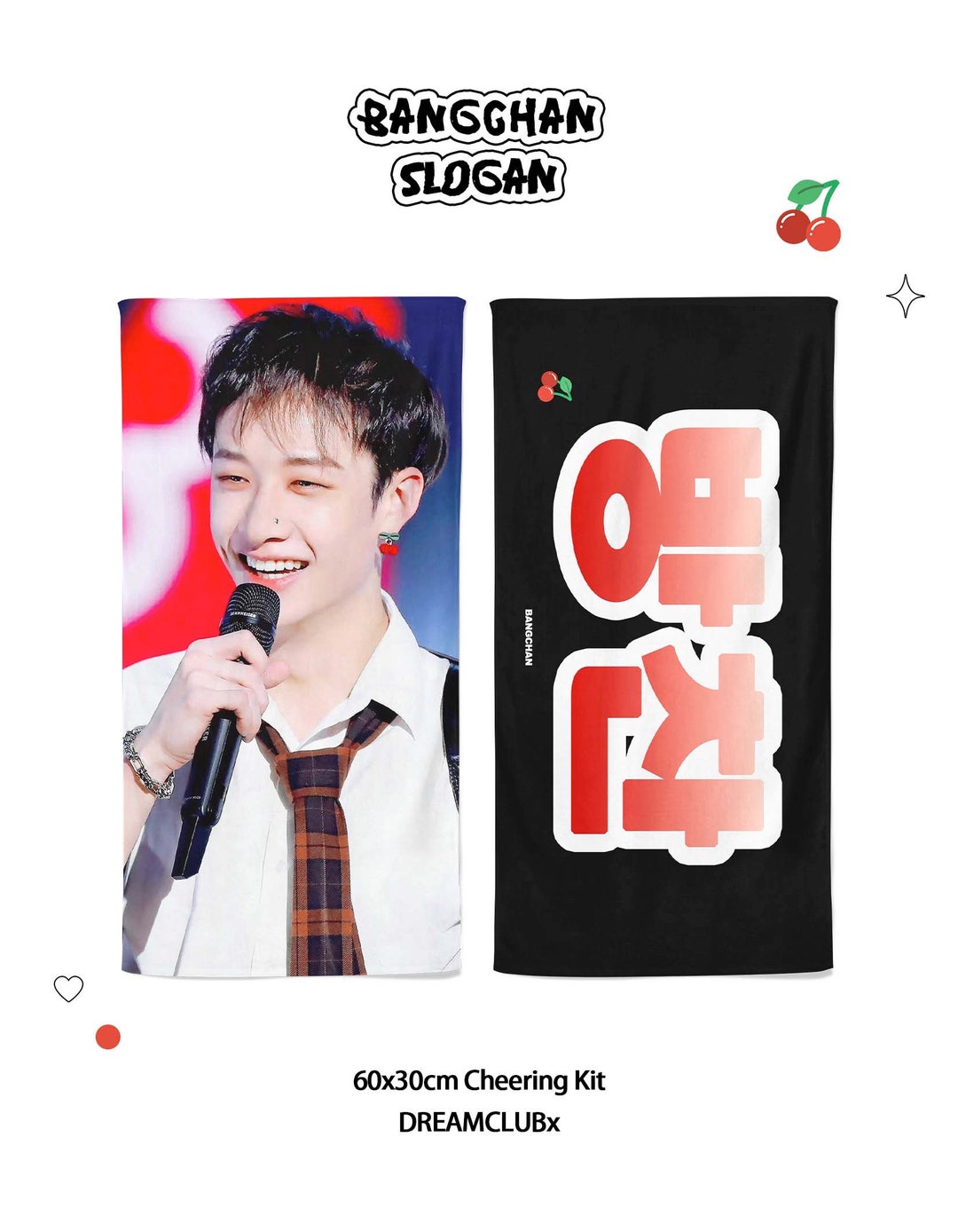 Straykids Bangchan Concert Slogan Cheering Kit - Etsy