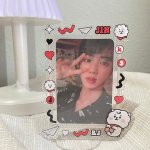 Bt21 Photocard Frame - Etsy