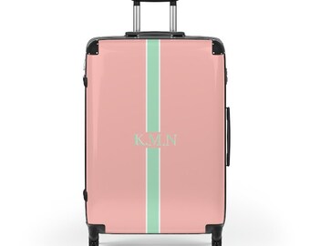 Pink Luggage Stickers - Etsy