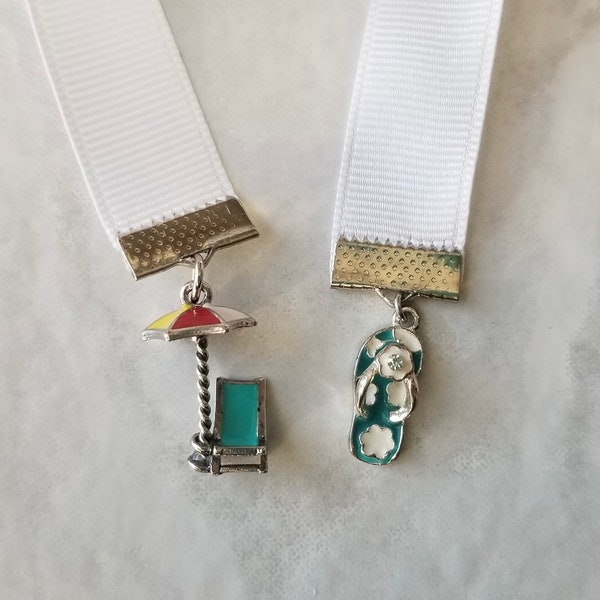 Ribbon Bookmark - Etsy