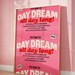 Daydream DIGITAL Download Print Typography Poster Pink Aesthetic Wall ...